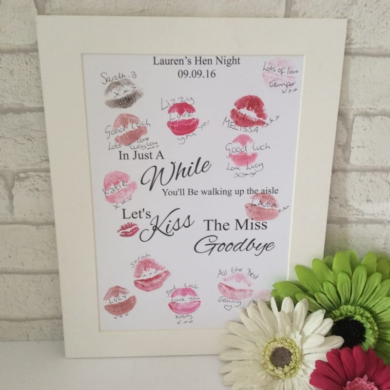 Kiss the Miss Goodbye